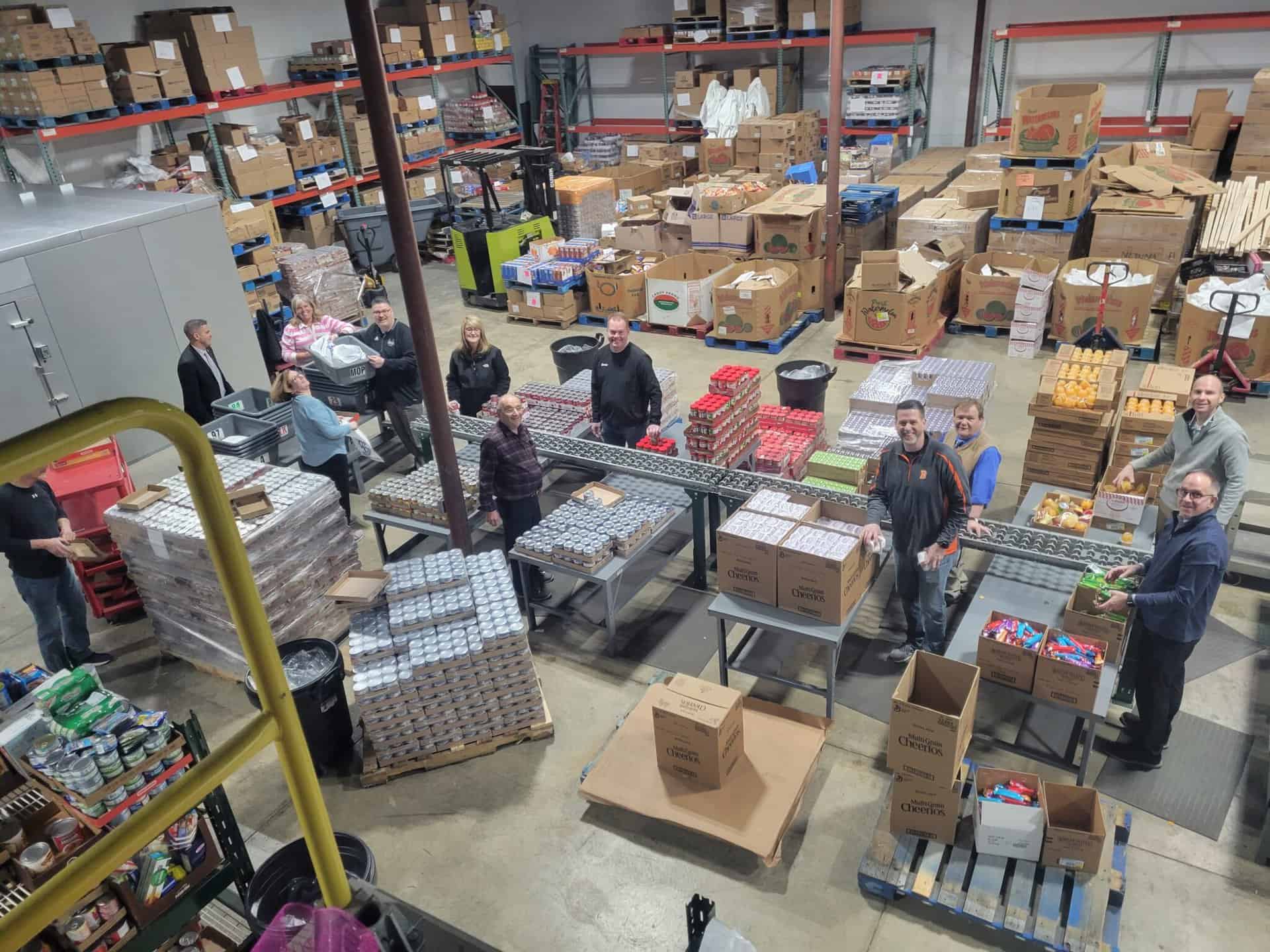 Volunteer – Feeding Medina County